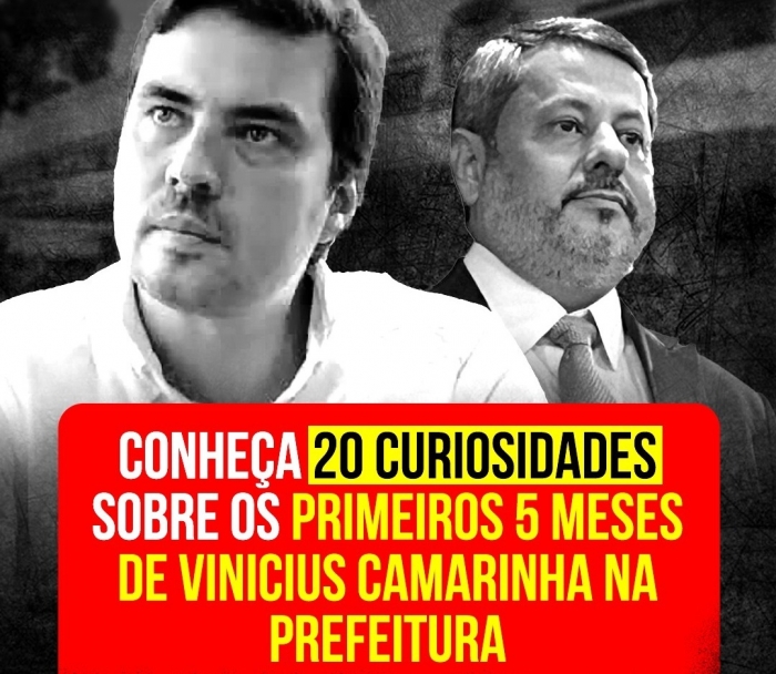 Conheça 20 curiosidades sobre os 5 meses de Vinicius Camarinha na ...